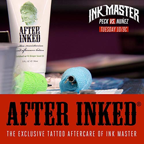 After Inked Tattoo Moisturizer & Aftercare Lotion 3oz Tube: Gateway – Eltit
